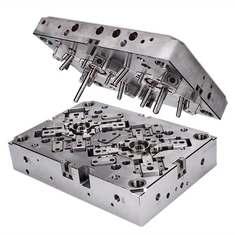 Precision Mold Parts Plastic Mold Core CNC Machining Parts ...