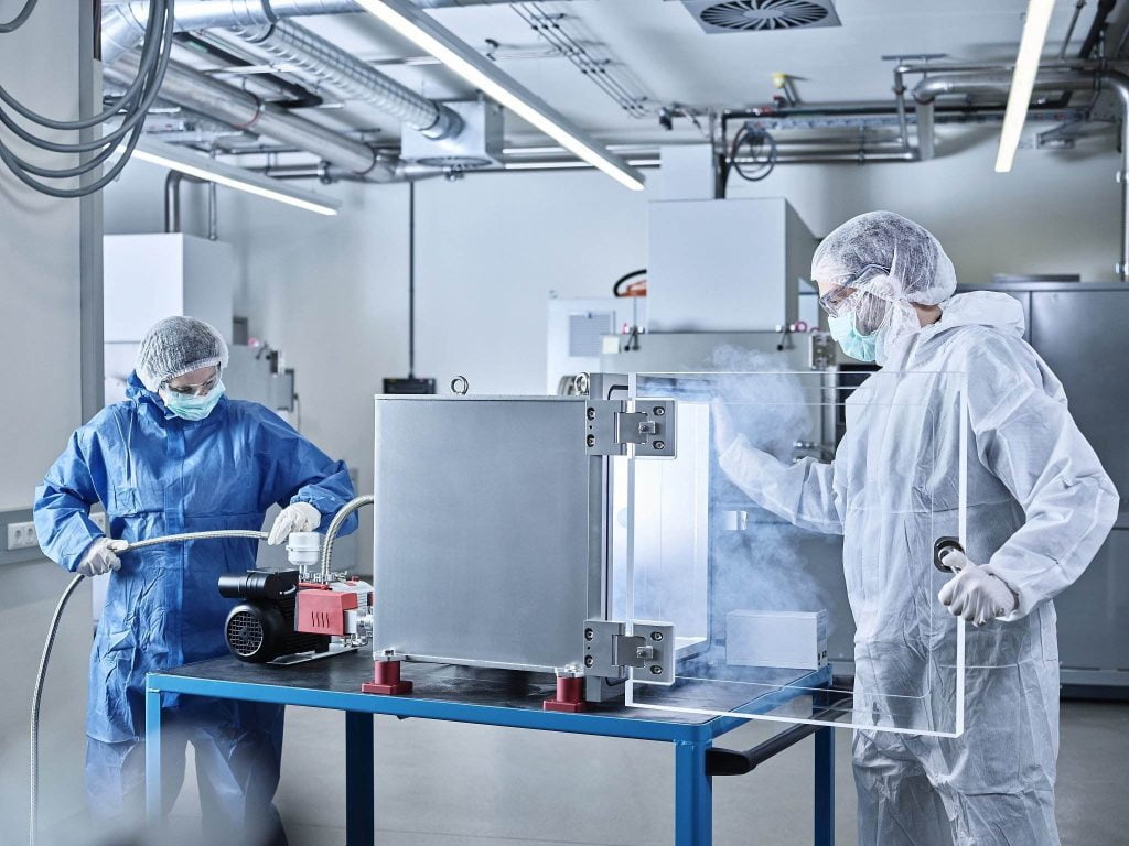 What is the standard of GMP medical device workshop - v1machining