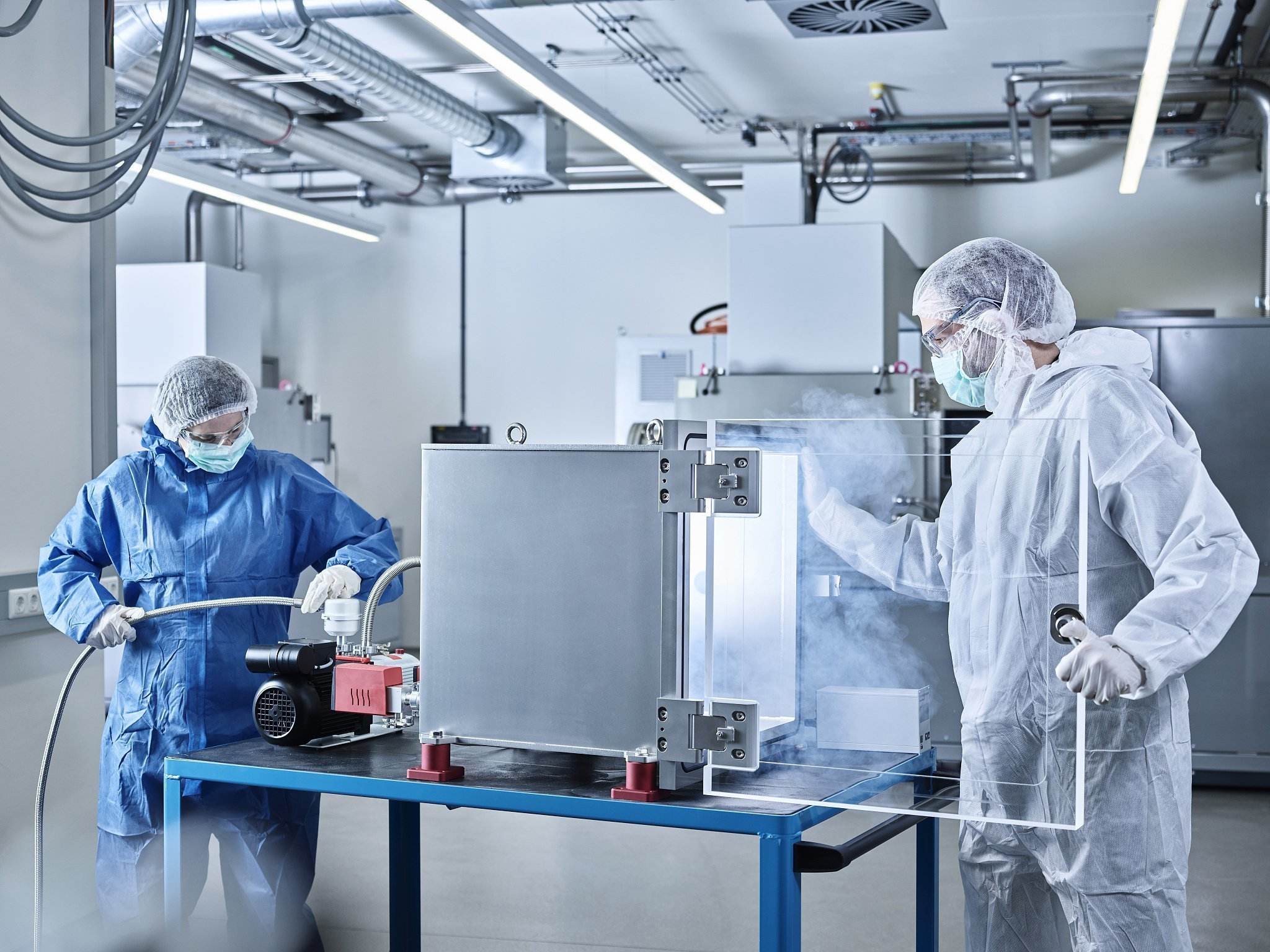 What is the standard of GMP medical device workshop - v1machining