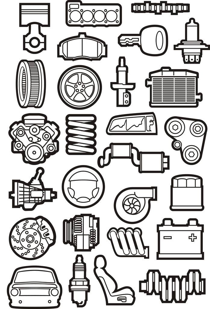 Precision auto parts - v1machining